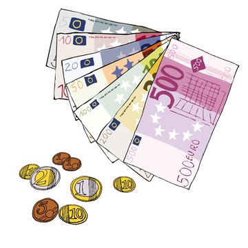 Geldschein Comic-Bilder: Stock-Fotos & -Videos. | Adobe Stock