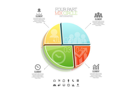 83 BEST Pie-Chart PHOTOSHOP, INDESIGN & ILLUSTRATOR TEMPLATES | Adobe Stock