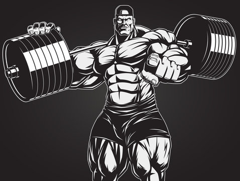 Bodybuilder Imagens – Procure 449,953 fotos, vetores e vídeos | Adobe Stock