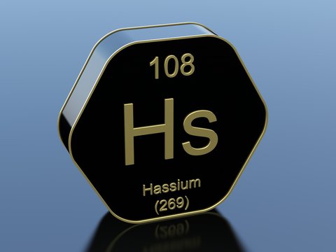 Solid Hassium