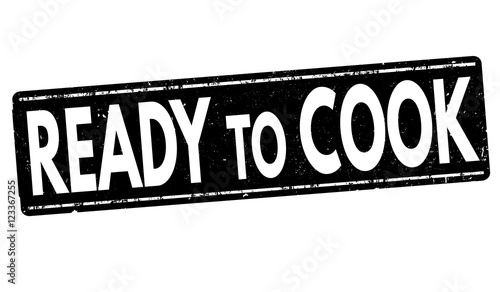 "Ready to cook stamp" Stock image and royalty-free vector files on ...