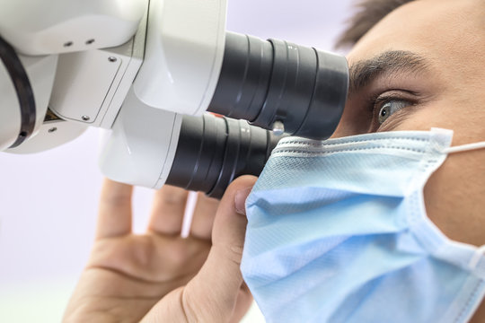 Doctor Using Microscope Images – Browse 12,132 Stock Photos, Vectors ...