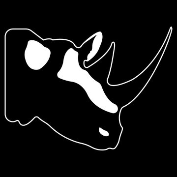 39 BEST "Rhino Symbol" IMAGES, STOCK PHOTOS & VECTORS | Adobe Stock