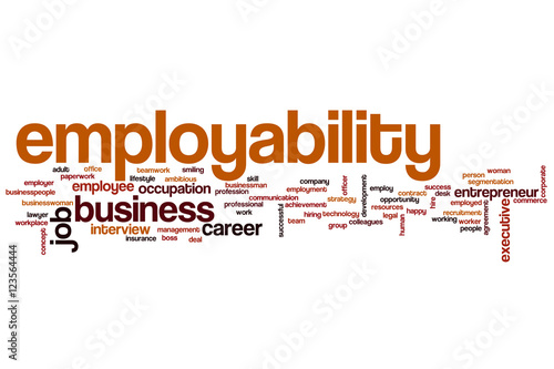 "Employability word cloud" Stock photo and royalty-free images on ...