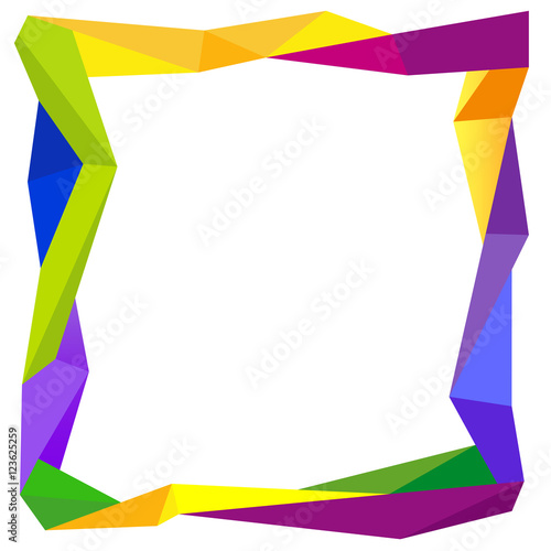 "Colorful frame or background" Stock image and royalty-free vector ...