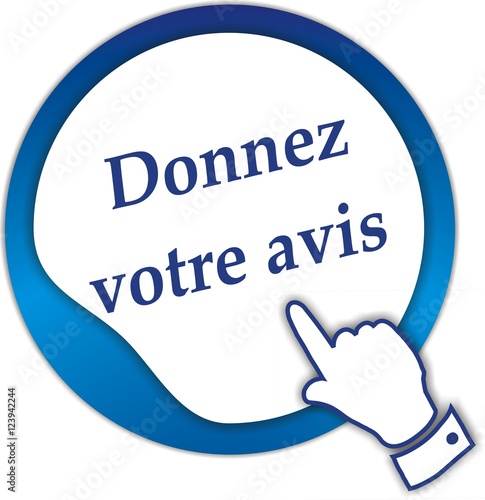 "bouton donnez votre avis" fichier vectoriel libre de droits sur la ...
