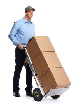 Delivery Man Trolley Images – Browse 8,575 Stock Photos, Vectors, and ...