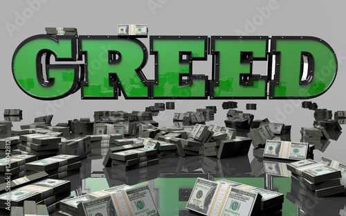 "Greed and Money" Stock photo and royalty-free images on Fotolia.com ...