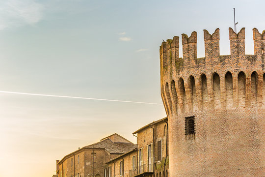 Crenellation Architecture