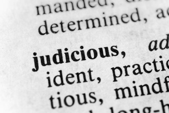 Judicious