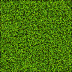 Sewing fabric with Green nature lawn grass, texture and pattern. Vector ...