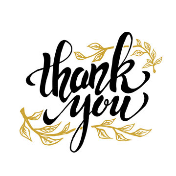 Cursive Thank You Font Images – Browse 1,312 Stock Photos, Vectors, and ...