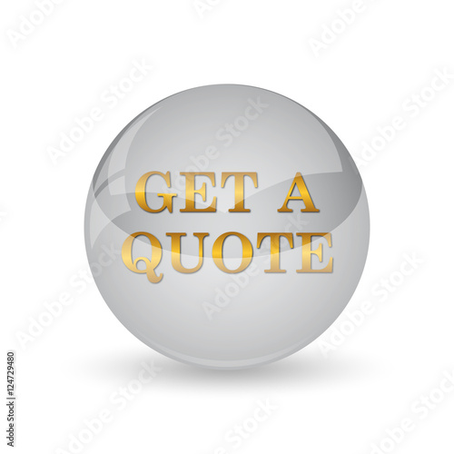 "Get a quote icon" Stock photo and royalty-free images on Fotolia.com ...