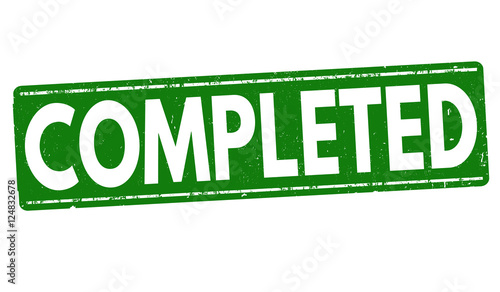 Completed