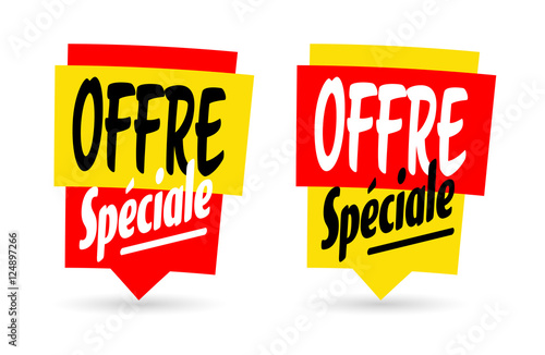 "Offre spéciale" Stock image and royalty-free vector files on Fotolia ...