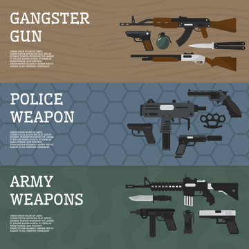 Army Weapons Names