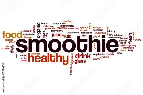 "Smoothie word cloud" Stock photo and royalty-free images on Fotolia ...