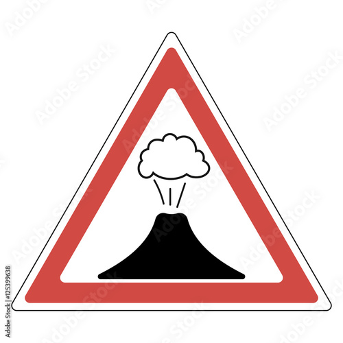 Safety Signs For Volcanoes at Sienna Deeming blog