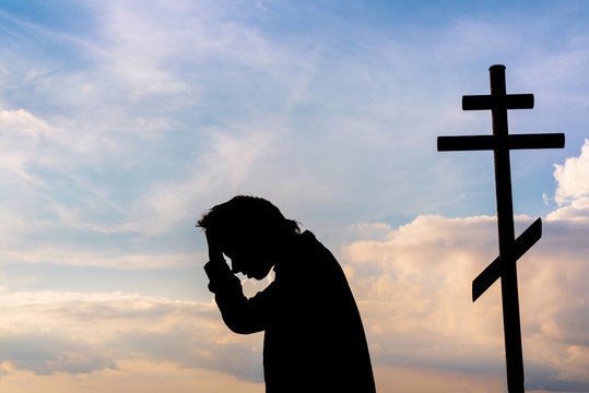 Praying Cross Crying Images – Browse 934 Stock Photos, Vectors, and ...