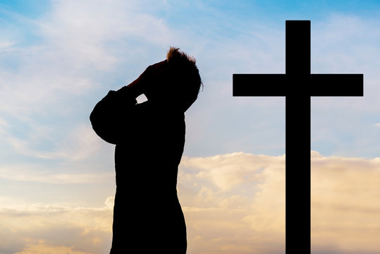 Praying Cross Crying Images – Browse 934 Stock Photos, Vectors, and ...