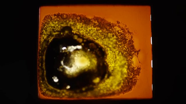 Film Burning In Projector