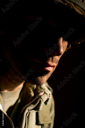 "American Soldier (Vietnam War) Suffering With Shell Shock / PTSD ...