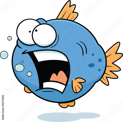 "Cartoon Funny Fish" Stockfotos und lizenzfreie Bilder auf Fotolia.com ...
