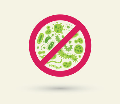 No Germs Clipart