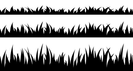 Simple Grass Vector