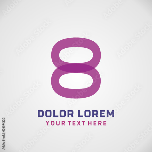 "number 8 design logo" Stockfotos und lizenzfreie Vektoren auf Fotolia ...