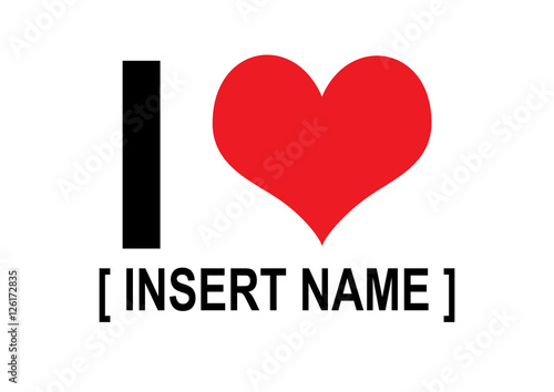 "I HEART LOGO" Stock photo and royalty-free images on Fotolia.com - Pic ...