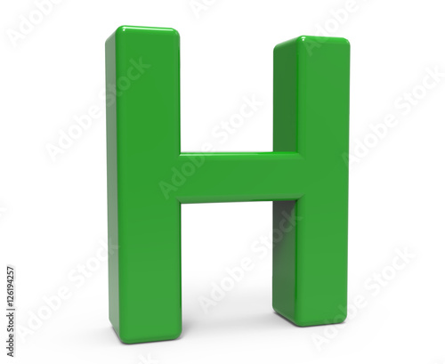 "3d green letter H" Stock photo and royalty-free images on Fotolia.com ...
