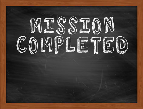 Mission Completed