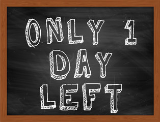 Search photos "only 1 day left"