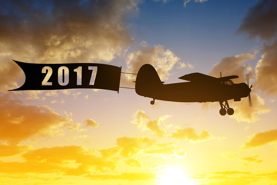 Happy New Year Airplane Bilder – Durchsuchen 12,852 Archivfotos ...