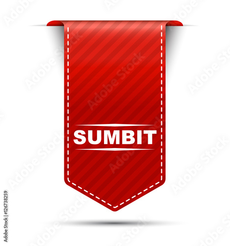 Submit Red Icon
