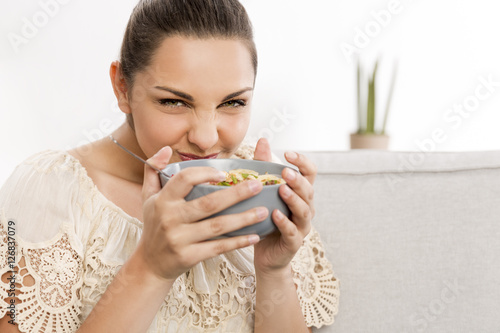 Smelling Food
