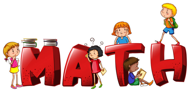 Math Is Fun Clipart