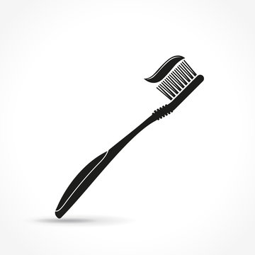 Toothbrush Vector