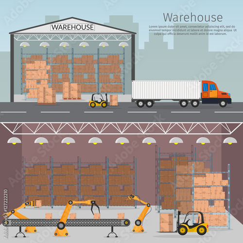 Warehouse Assembly Line