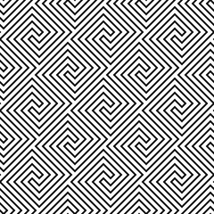 Sewing fabric with Vector seamless pattern. Modern stylish texture ...