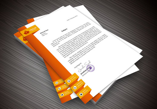 Letterhead Templates – Browse 1,041 Stock Photos, Vectors, and Video ...