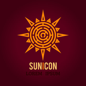 Tribal Sun Logo