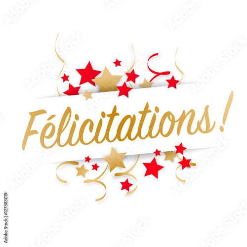 "Félicitations" Stockfotos und lizenzfreie Vektoren auf Fotolia.com ...