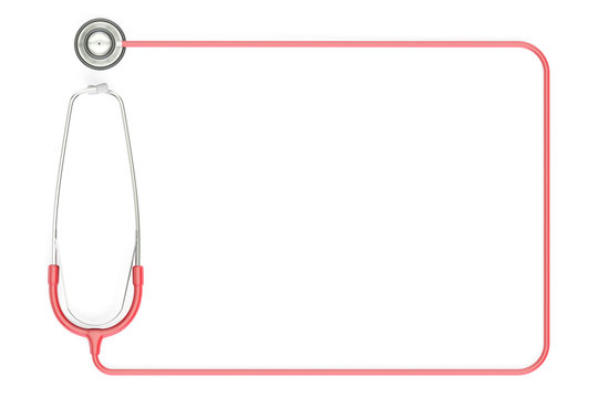 Stethoscope Border