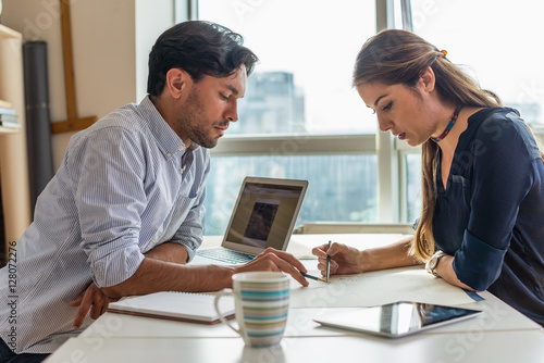 "Working on a project" Stock photo and royalty-free images on Fotolia ...