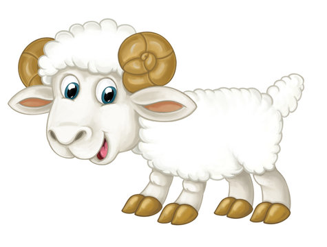 Sheep Farm Clipart
