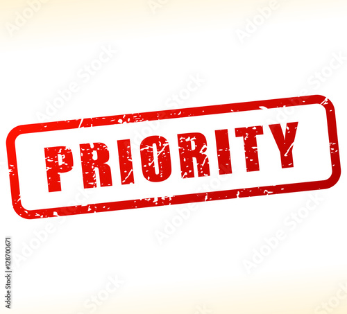 "priority stamp on white background" Stock image and royalty-free ...