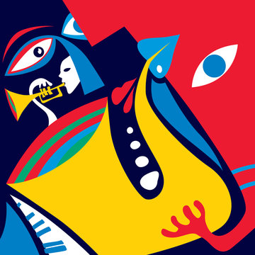 "Jazz Art" Images – Browse 103 Stock Photos, Vectors, and Video | Adobe ...