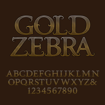 Free Zebra Font Download